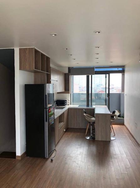 Pen House With City View, Living Room & Kitchen - Hanoi