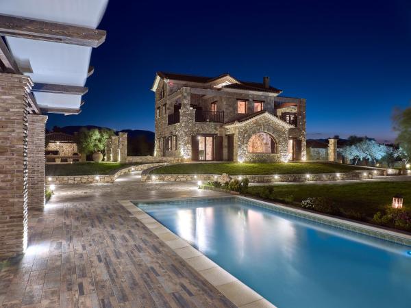 Palazzo Di P Villa, World 5th Award - Kalamaki