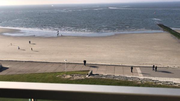 Alte Teestube Appartement 3 Penthouse - Juist