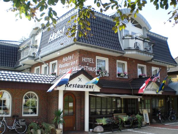 Hotel Diekgerdes, - Cloppenburg