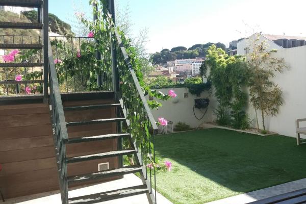Garden Apartment W/são Jorge Castle & Graça View - Lizbona