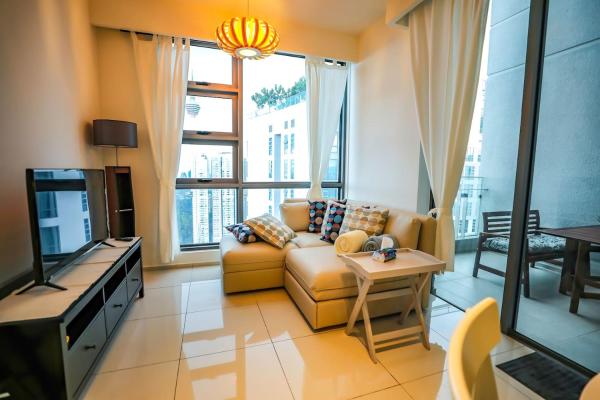 Cozy Kl-tower View Suite "Melina"@the Robertson - Bukit Bintang