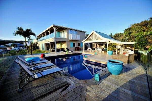 The Bahi Villa - Adults Only B&b - Martinique