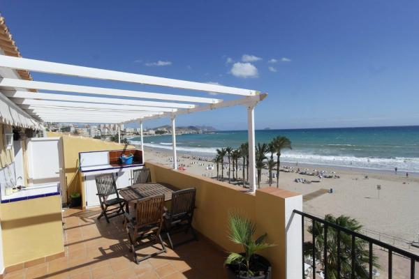 Ata, Moderno áTico En Primera Línea En El Casco Antiguo - Villajoyosa