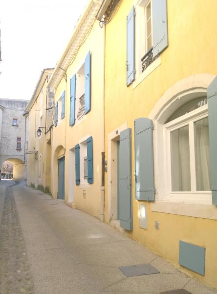 Appartement Au Coeur Du Village- Ref12 - Jardin des Herbes - La Garde-Adhémar