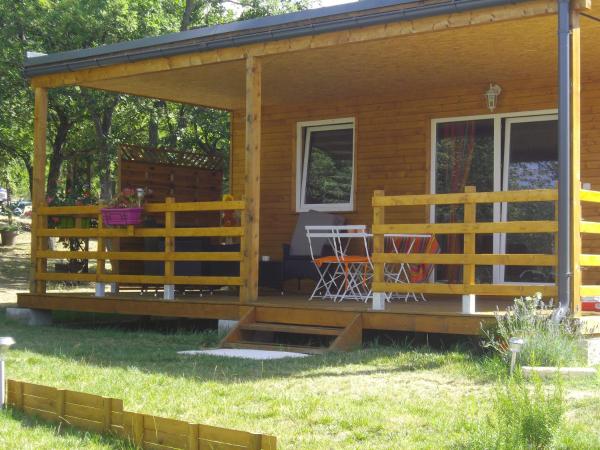 Chalet 2 Pers. + Bébé - Aude