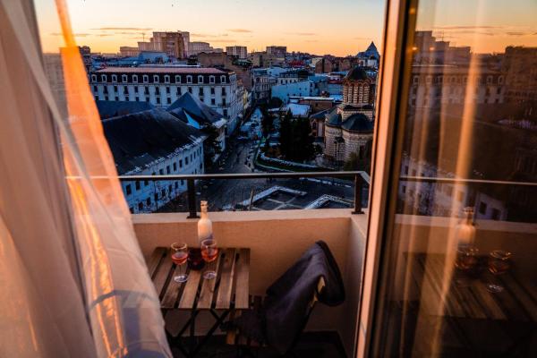 Amazing Terrace With Best View Of Old Town - Bucharest