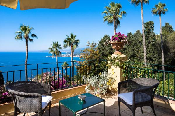 Hotel Villa Belvedere - Sant'Alessio Siculo