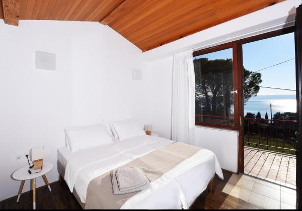 Modern & Comfy Sea View House Ng - Buje