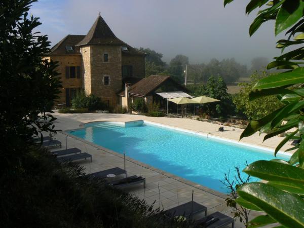 Hotel La Bastie D'urfé - Figeac