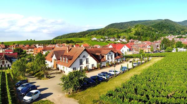 Das Landhotel Weingut Gernert - Landau