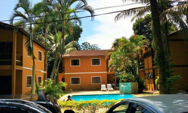 Apartamento Em Condomínio Praia De Boiçucanga Litoral Norte - São Sebastião