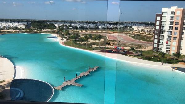 Departamento De Lujo 3 Recamaras En Exclente Ubicacion - Cancún