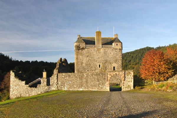 Neidpath Castle Cottage - Peebles