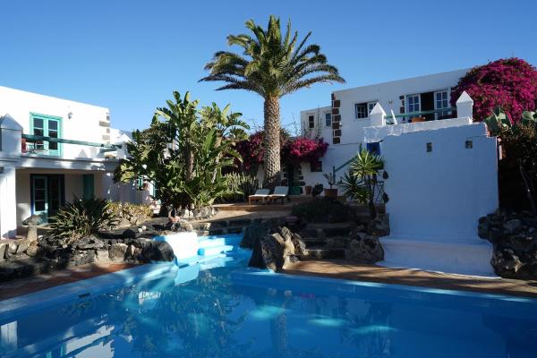 Casa Lisboa, Auf Der Finca Mimosa - 란사로테 섬