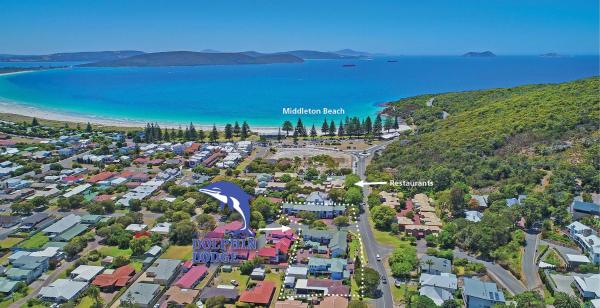 Dolphin Lodge Albany - Self Contained Apartments At Middleton Beach - Albany