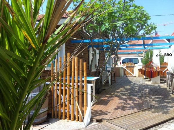 Le Chalet - La Voile Bleue - Biscarrosse