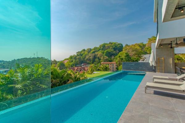 Baan Saint-tropez Seaview Villas Kata Beach - Phuket, Thailand