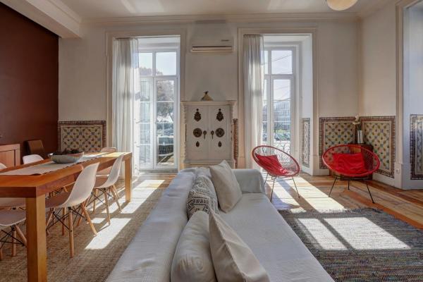 Lisbon Tejo Apartment Best Location With River View