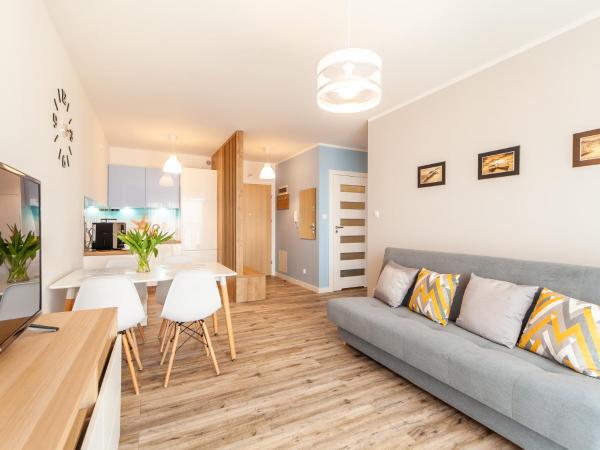 Apartament Rybacka 12a/68, Kołobrzeg - Grzybowo