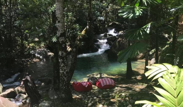 Unique Holiday Home With Private Waterfalls And Swimming Pool Right By Your Deck - Daintree