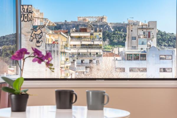 Incredible Acropolis View Flat! - Athens