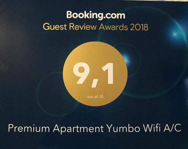 Premium Apartment Yumbo Wifi A/c - Maspalomas