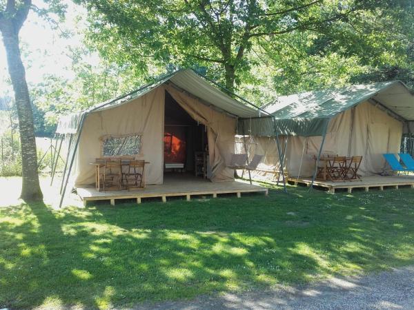 Camping Des Eydoches - 3 éToiles - Isere