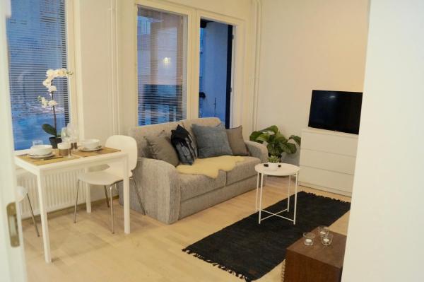 Studio In Trendy Kakola Hill Area Close To City Center - Varsinais-Suomi