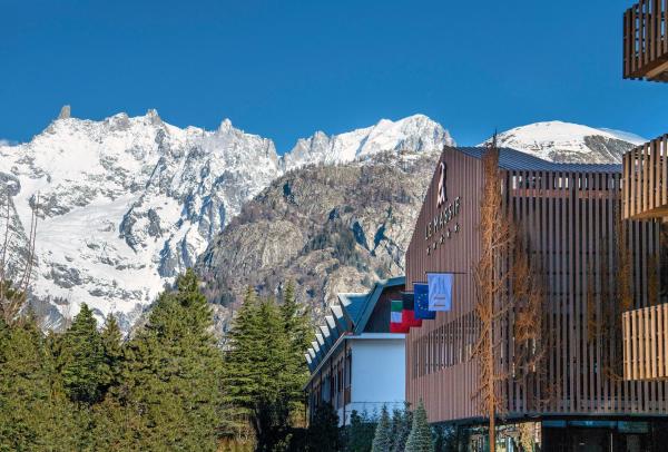 Le Massif Hotel & Lodge Courmayeur The Leading Hotels Of The World - La Thuile