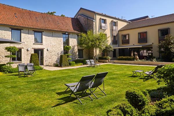 Hôtel Les Herbes Folles - Plailly