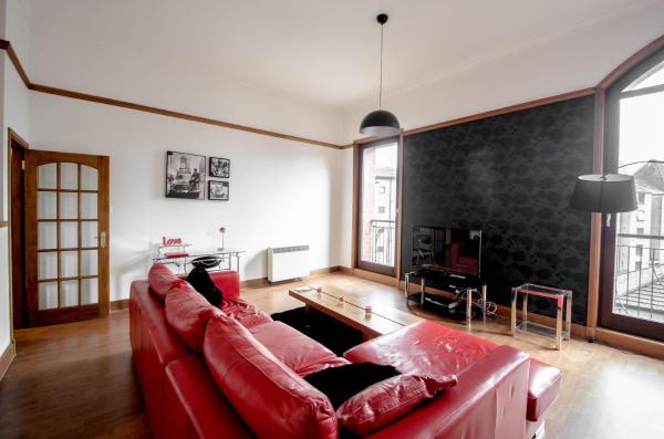 City Centre Orange Apartments Bastille - Aberdeen