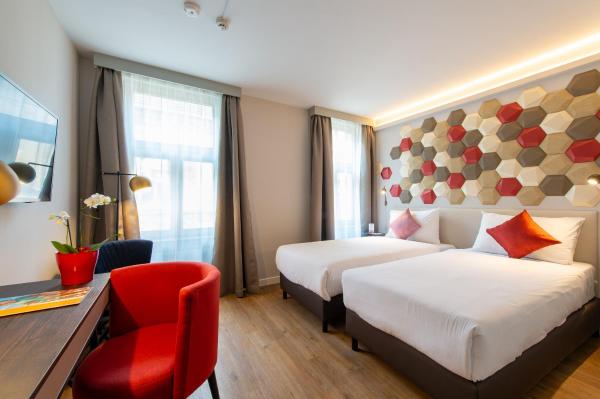 Three Corners Hotel Art - Budapest
