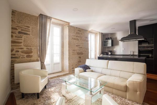 Luxury Apartment-free Parking - Air-conditioning - Santiago de Compostela