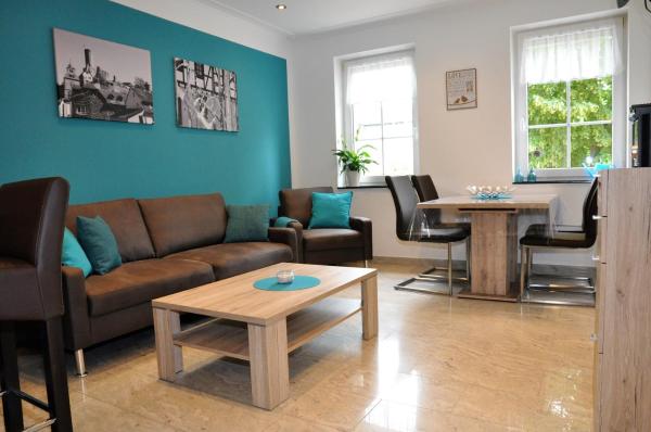 Apartmenthaus Am Zimmerplatz - Aéroport de Francfort (FRA)