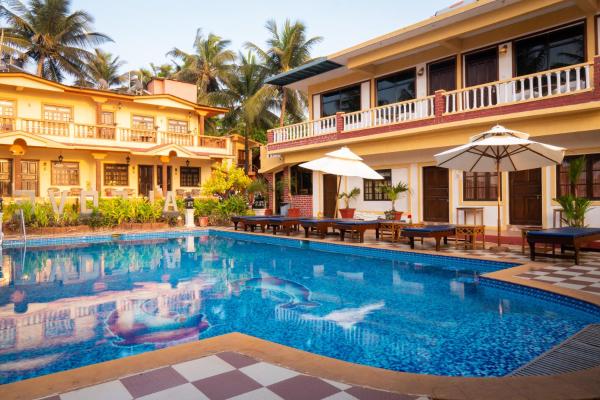 Alcove Resort Vagator - Anjuna