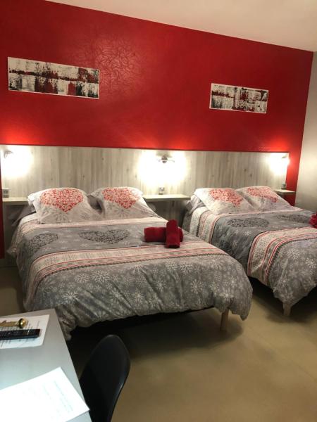 Hotel Des Remparts - Lot-et-Garonne