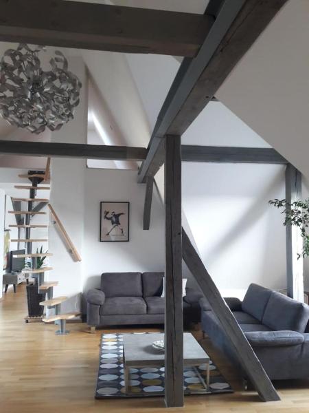 Fair Messe Rooftop Loft In Nürnberg - Núremberg