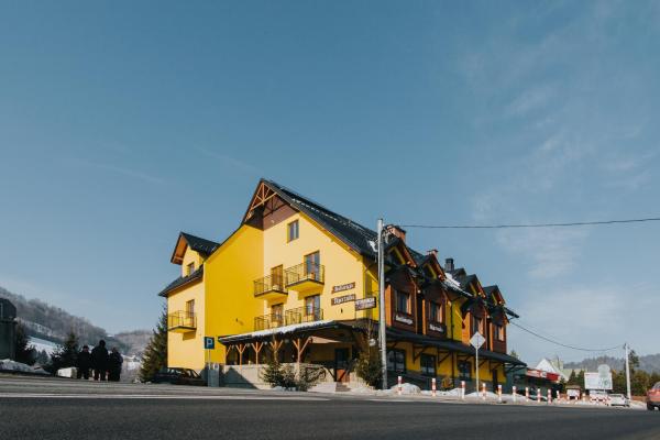 Hotel Majerzanka - Stará Ľubovňa