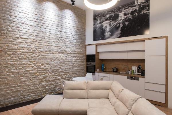 New Loft Style Appartman In The Heart Of The City - Budapest