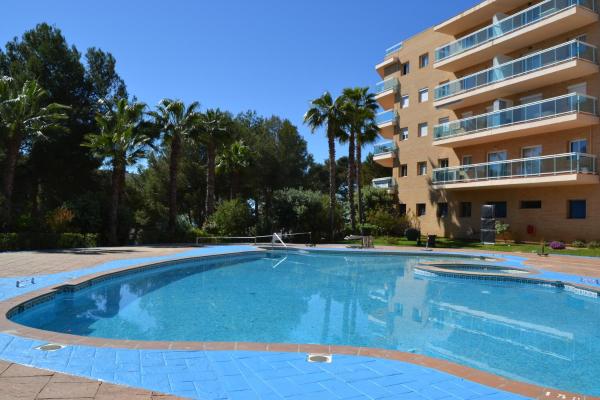 Lovely Familiar Apartment With Pool In Cap Salou - Catalogne