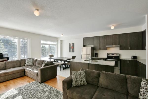 New Blue Mountain Village Snowbridge Executive Townhome Sleeps 10 With Outdoor Pool And Shuttle - Collingwood