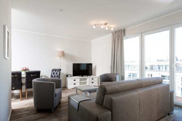 Strandnahe Fewo Mit 2 Schlafzimmern Und Balkon, Residenz Bel Vital Wohnung 45, Binz - Binz