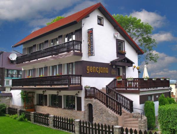 Willa Gencjana - Harrachov