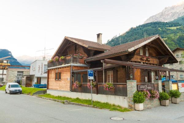 Ristorante Pensione Chalet Stazione - Canton of the Grisons