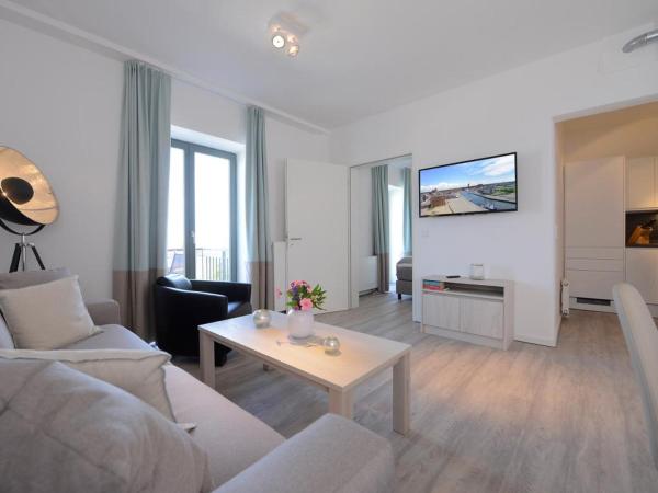 Meerblickzimmer Ohlerich Speicher Appartement 13 - Ostsee