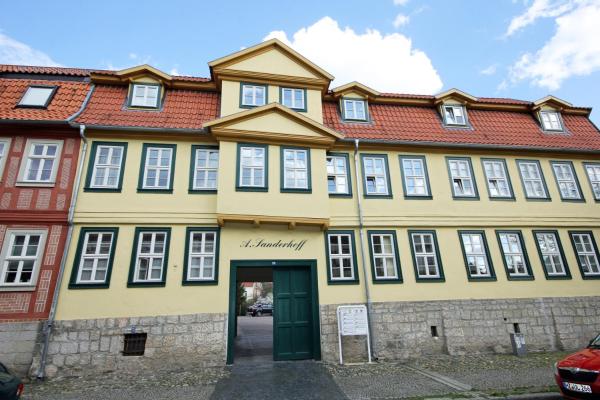 Ferienwohnung Ballstrasse 28 - Halberstadt