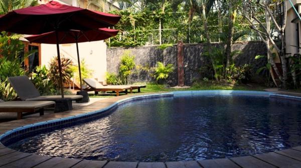 Legian Beach: 80m2-2bedrooms-shared Pool-residence - Sanur