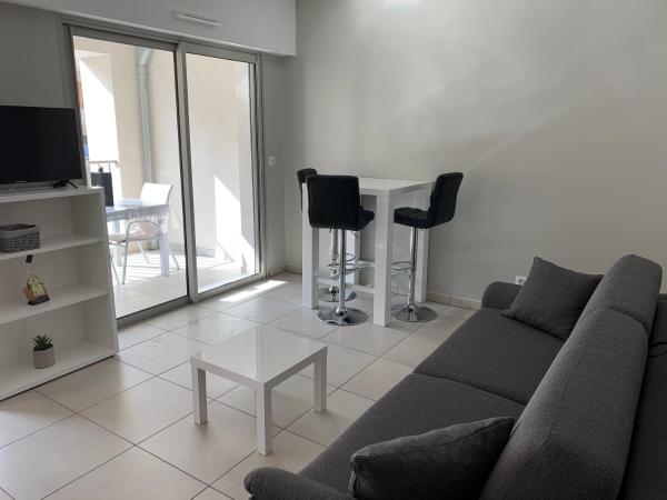 Studio Les Pieds Dans L'eau Plage Du Trottel - Ajaccio