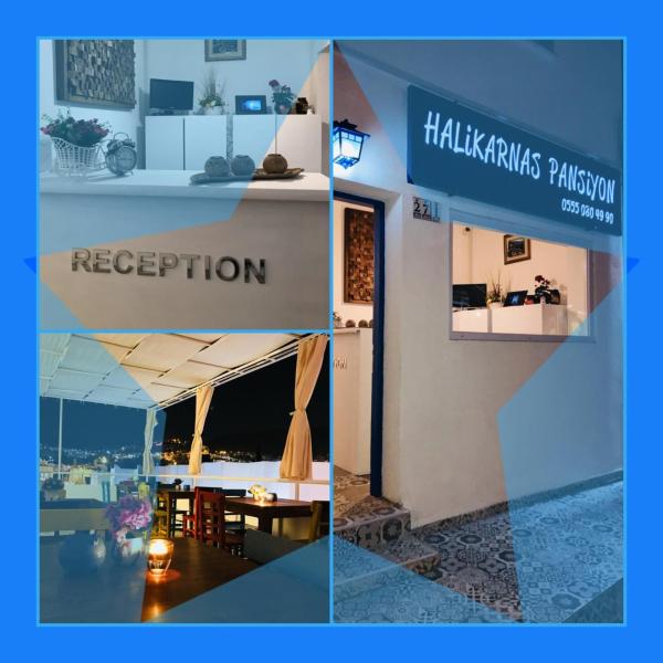 Halikarnas Pansiyon - Gümbet